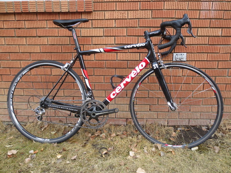 2007 Cervelo R3, with Campagnolo Chorus Groupset For Sale
