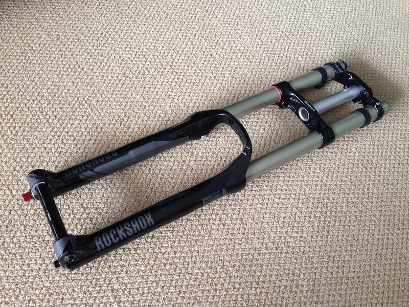 2014 RockShox BoXXer RC For Sale