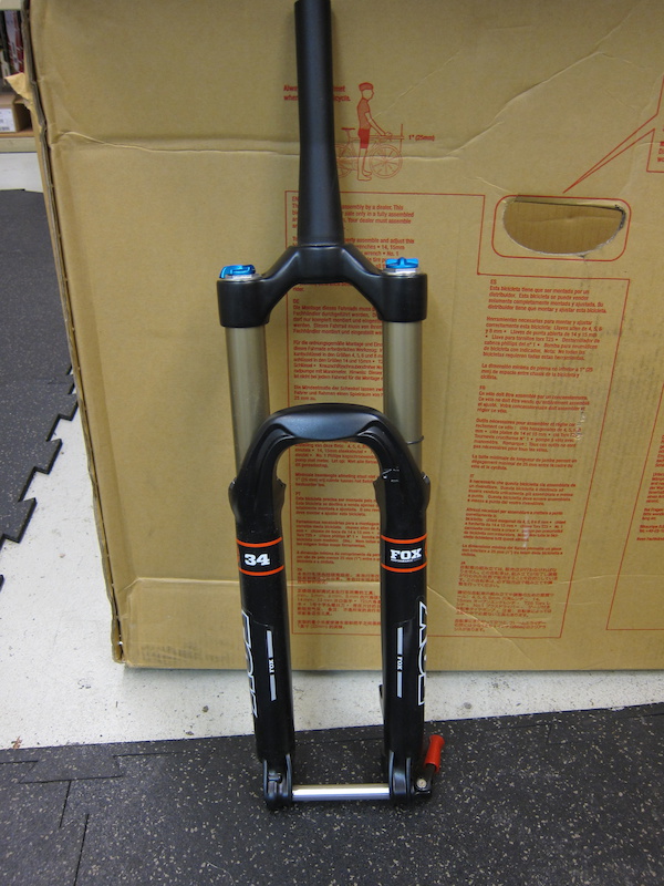 2015 New Fox 34 Float FIT/CTD Performance Series Fork - 140mm For Sale