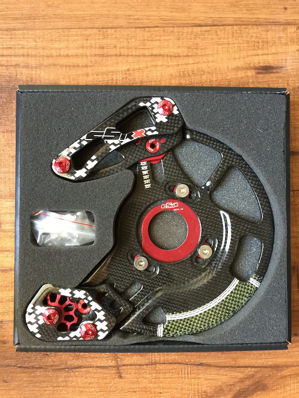 CSIXX ISCG 05 32-42t 150g Carbon Chain Guide New For Sale