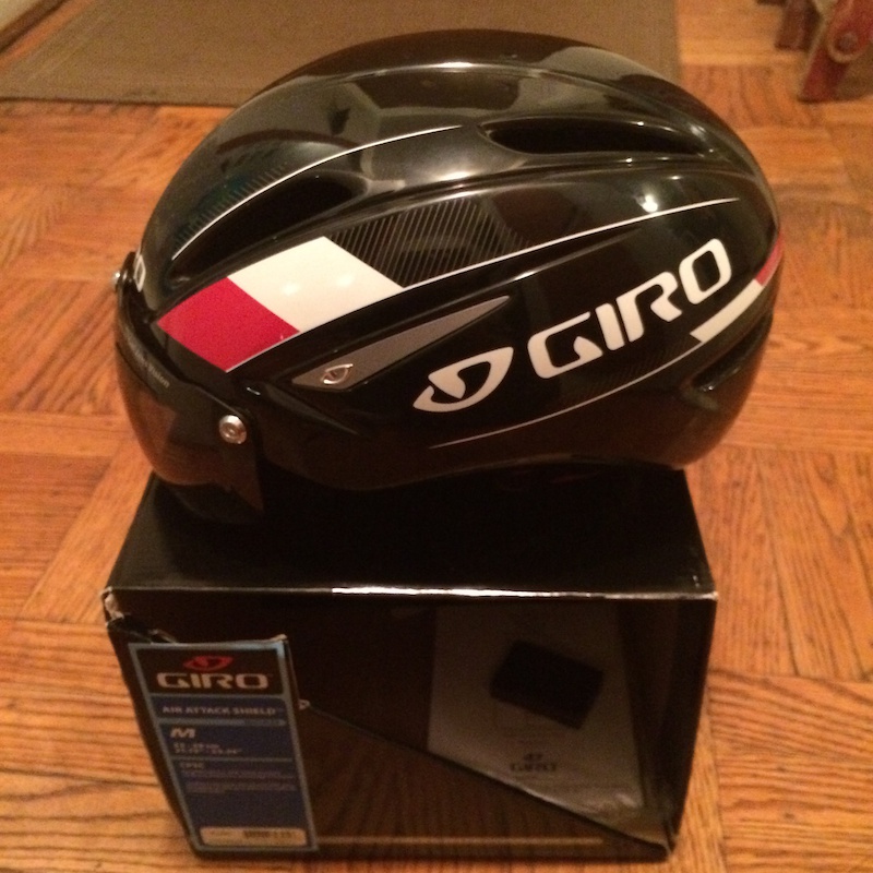 2014 Giro Air Attack w. Shield size M For Sale