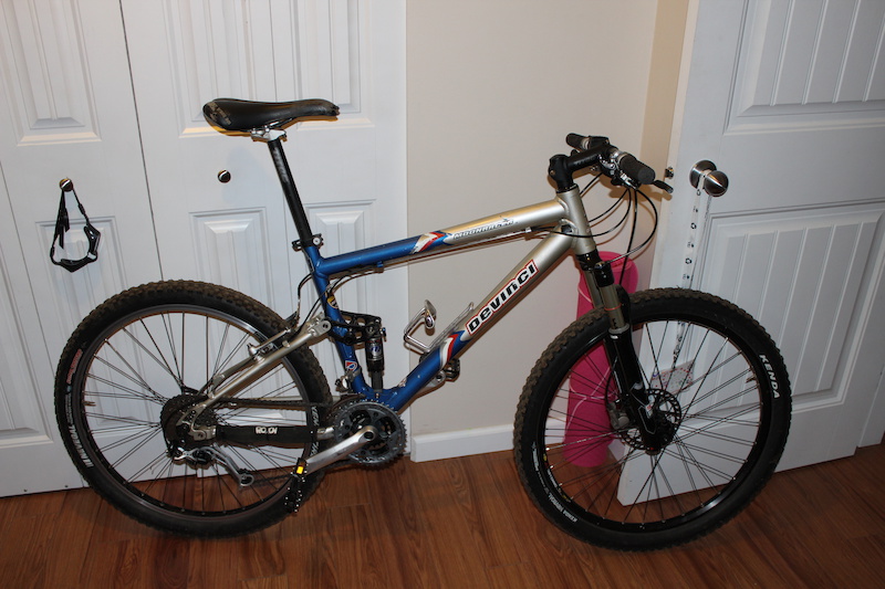 2002 Devinci Moonracer For Sale