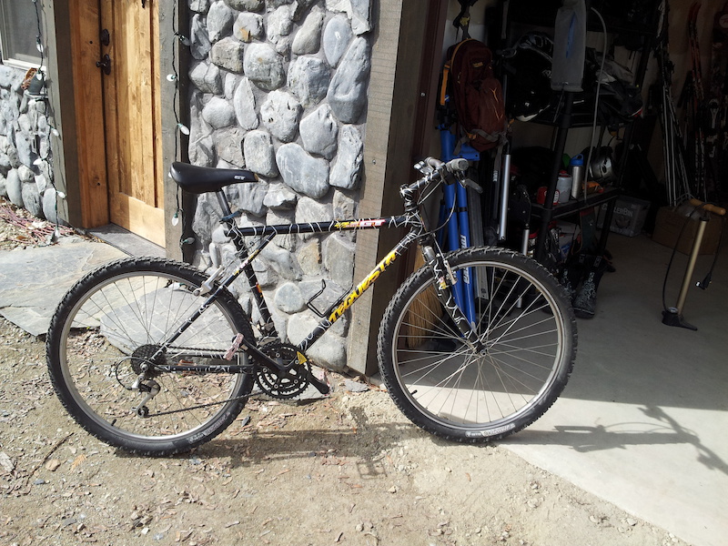 1992 GT Tequesta hardtail For Sale