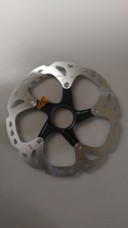 2015 Shimano SM-RT81-S ice tech rotors 180 160 For Sale