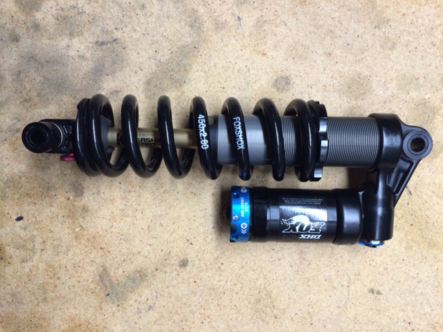 2015 Fox DHX RC4 8.75 x 2.50 shock For Sale