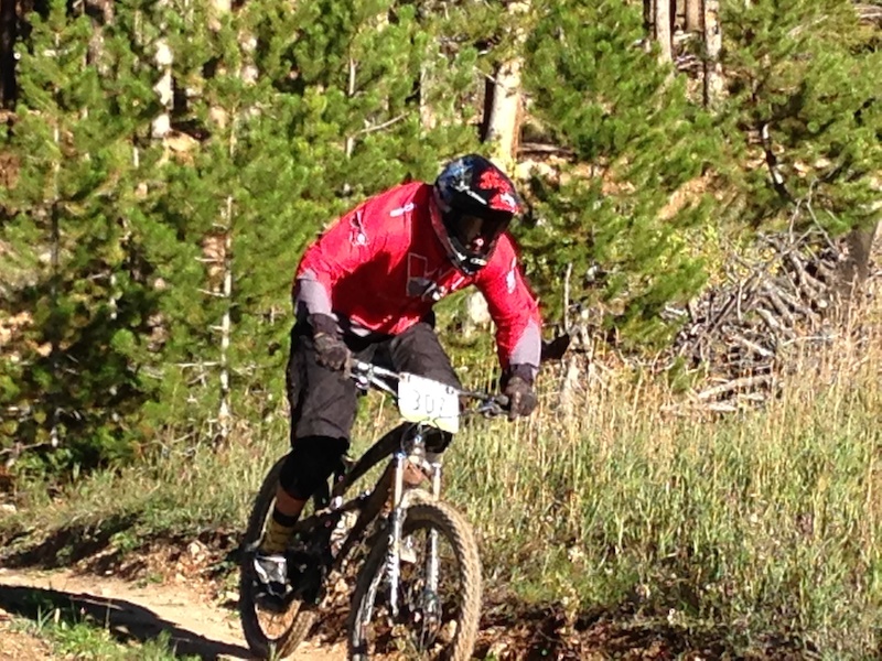 Tron Mountain Biking Trail - Granby, Colorado