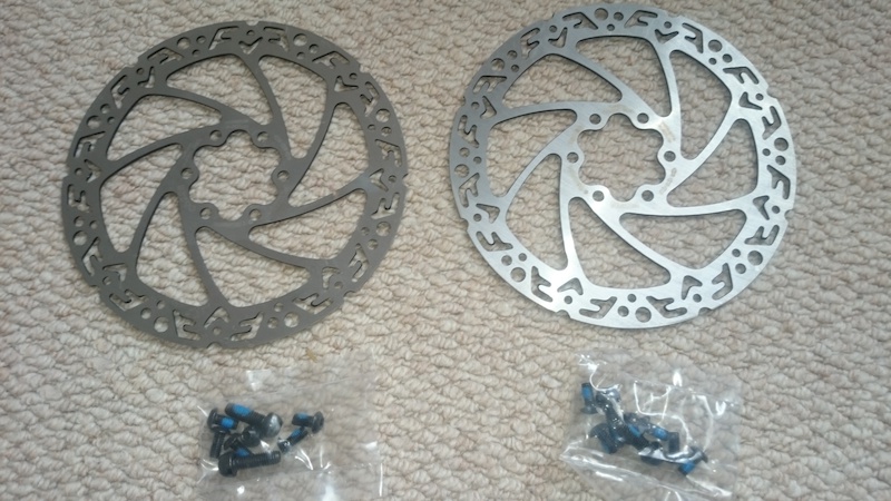 2015 Brand New - Funn F2 Rotors and Mounts For Sale