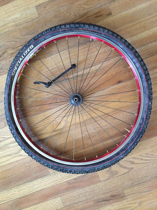 1999 Specialized S-Works / Mavic wheel set For Sale
