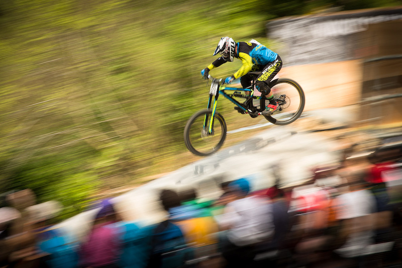 Bergamont Hayes Components Team at Lourdes DH World-Cup - Pinkbike