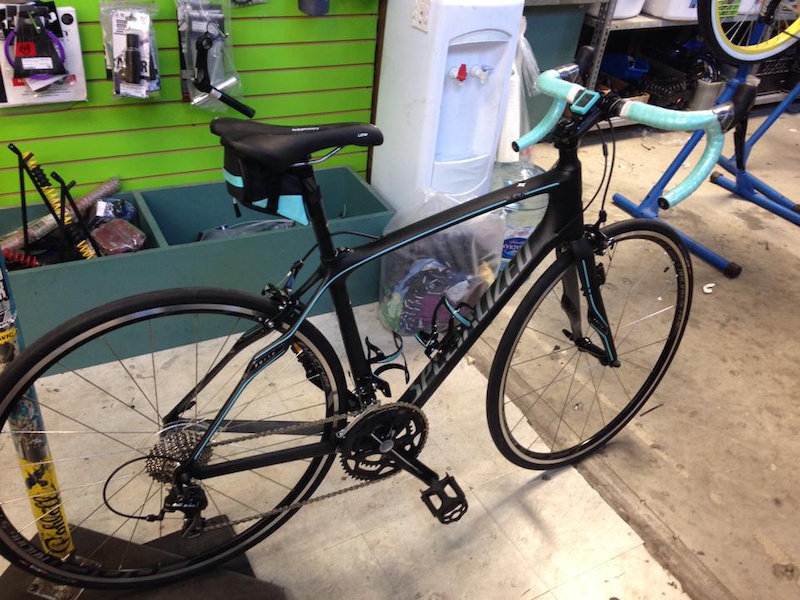 2014 Specialized Ruby Elite C2 EQ Women's Road Bike For Sale