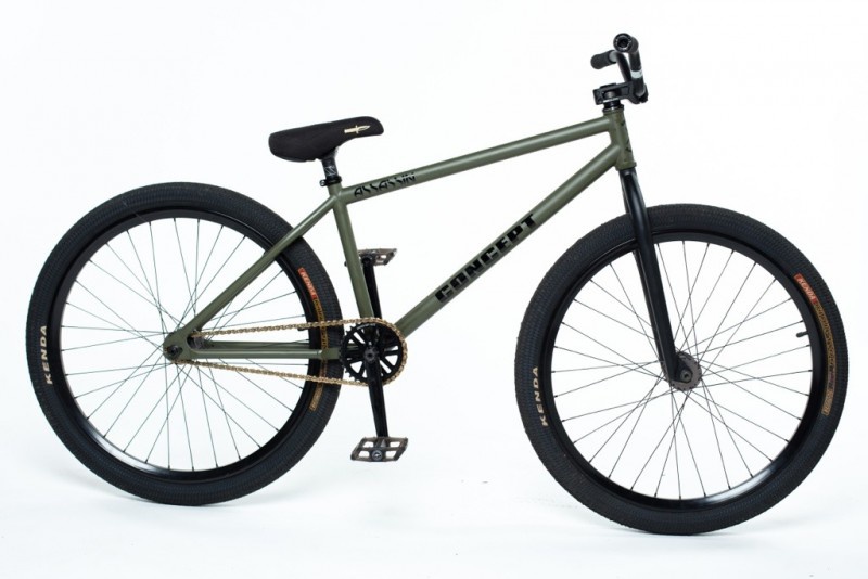 2014 Concept Fixed Freestyle Bike For Sale
