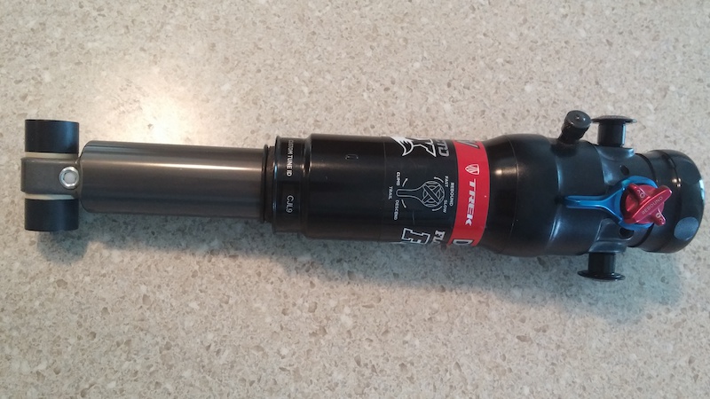2014 FOX Float DRCV w/ CTD shock 8.25x2.375" For Sale