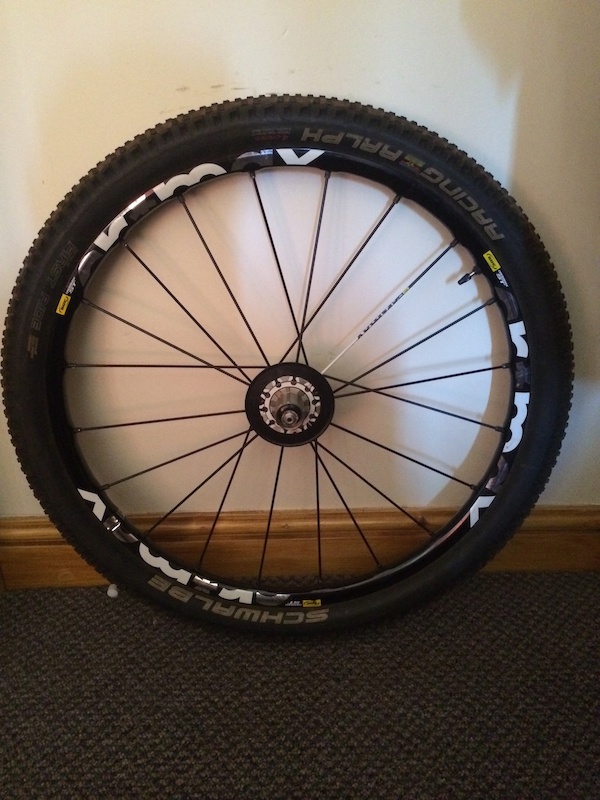 2014 Mavic Crossmax ST Rear Wheel + Tyre For Sale
