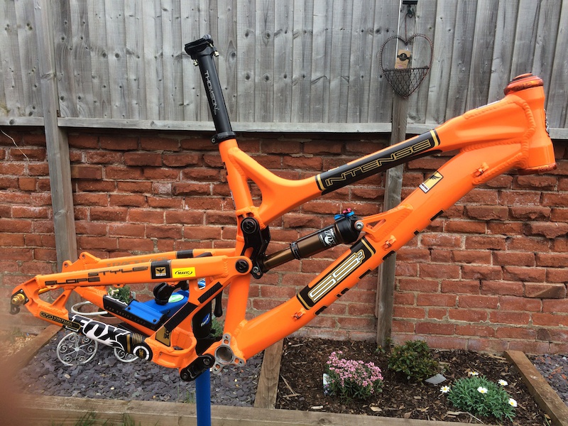 2012 Intense SS2 Slopestyle 2 Frame Medium For Sale