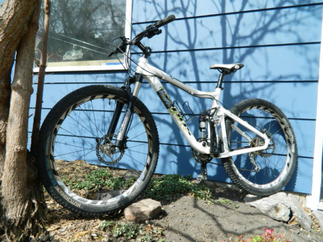 2009 Opus Satin Full Suspension - Excellent Condition For Sale