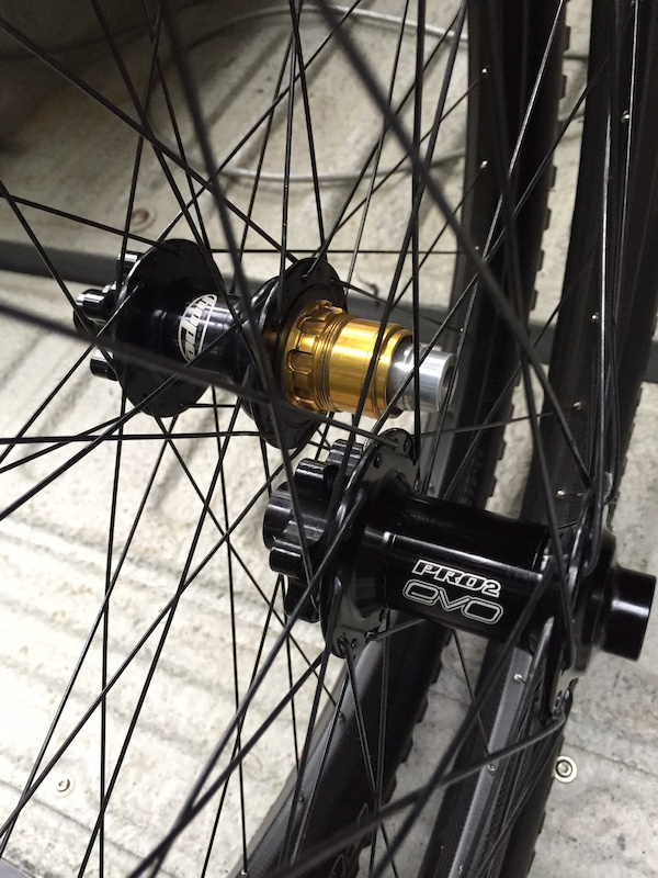 2014 26" NOBL Carbon Wheels, Hope Pro2's, Spesh tires,MAKE OFFER For Sale