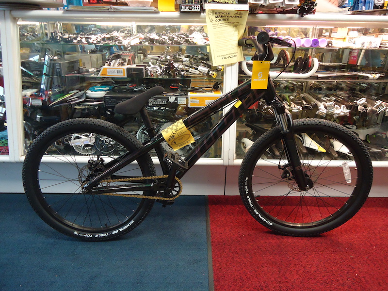 2014 *NEW* Scott Bikes Voltage 24 YZ 0.3 Dirt Jumper For Sale