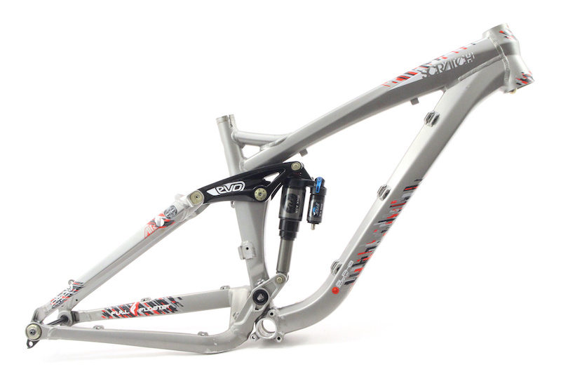 Trek Scratch Air 8 170mm Enduro / Freeride MTB Frame inc. DH For Sale