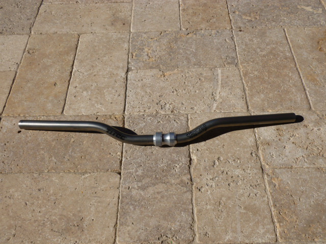 Titec "Hellbent" Titanium riser handlebars For Sale