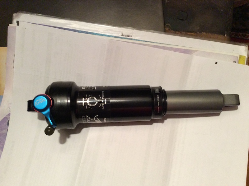 2013 Fox Float CTD Performance Series w/ BV 8.5 x 2.5 For Sale