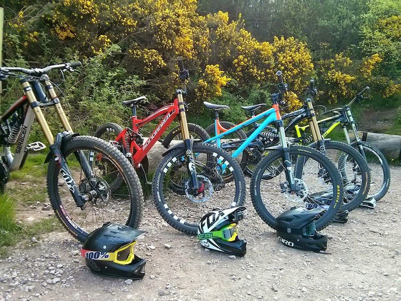 Stile Cop Access Trail Mountain Biking Trail - Rugeley