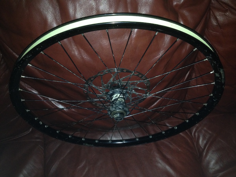 2013 Shimano Zee 20mm on Mavic En521 For Sale
