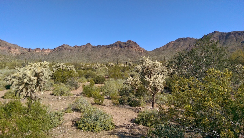 Pass Mountain Loop Spur Multi Trail - Apache Junction