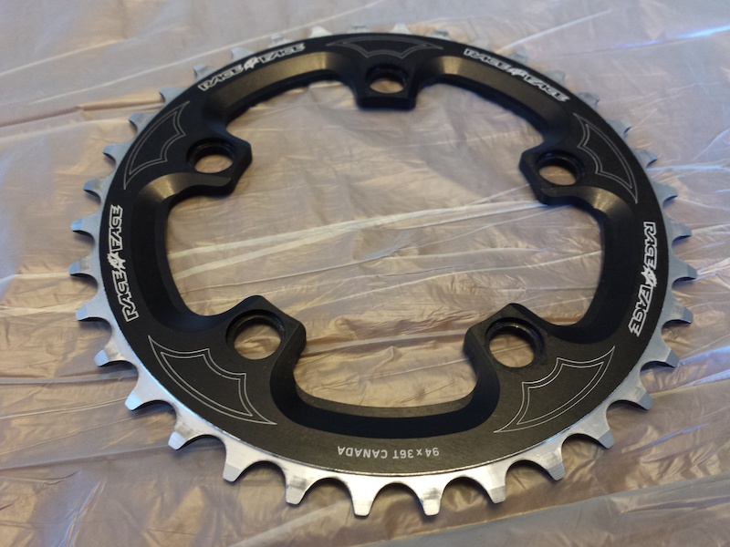 Race Face 36T chainring 94mm bcd For Sale
