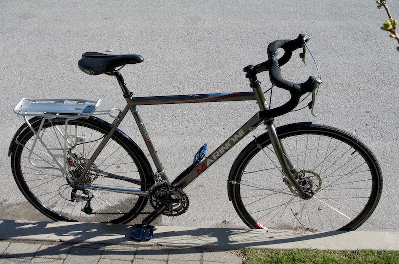 2009 Marinoni Turismo Extreme - touring road bike For Sale
