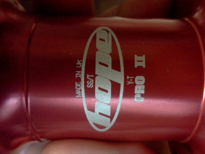 Hope Pro II SS/TRIALS 32H Bolt on For Sale