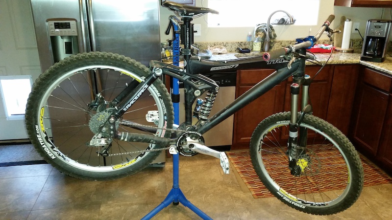 Trek session 77 L frame, mavic dee max, cane creek headset, For Sale