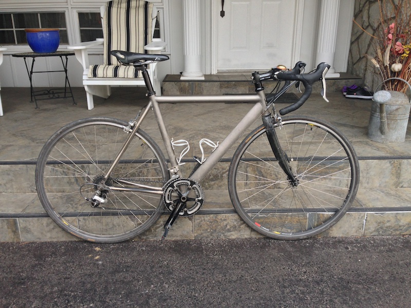 2009 Eclipse Titanium with Shimano Ultegra For Sale