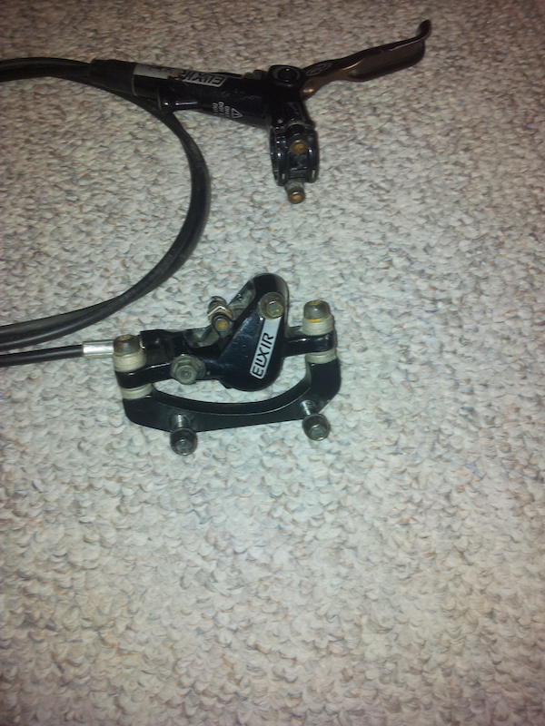 avid elixir r sl 185 front 160 rear For Sale