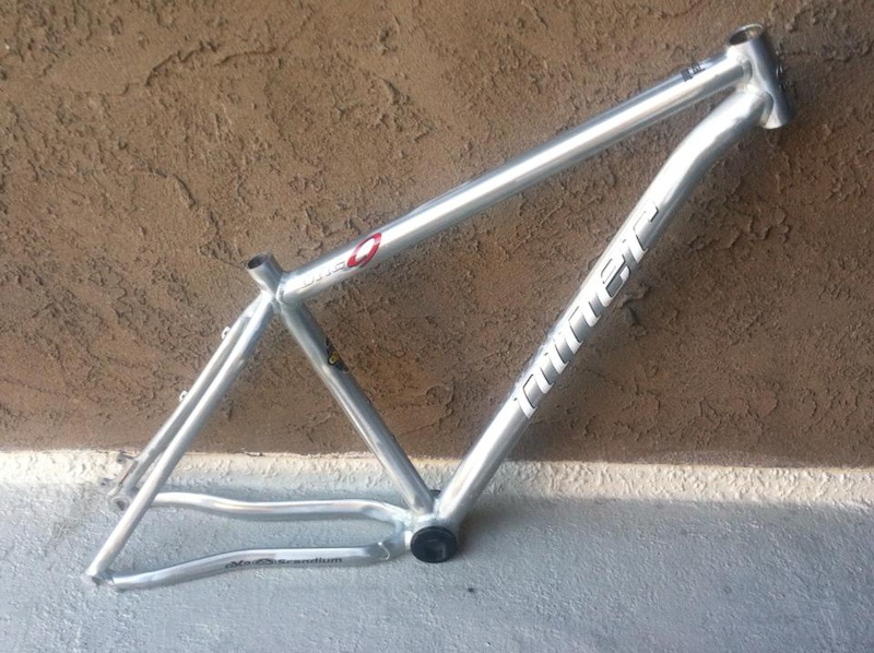 2010 Used Niner Bikes ONE 9 Large Single Speed Mountain Bike Fram For Sale