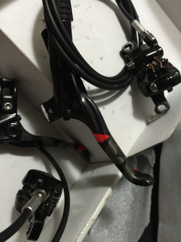 2014 SRAM XX World Cup brake set lightest brakes Avid makes For Sale
