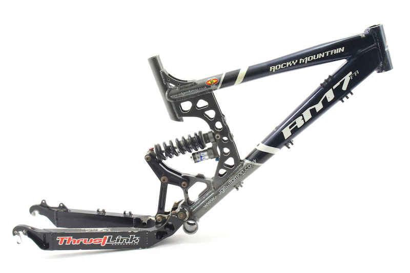 Rocky Mountain RM7 FR 18" 180mm inc. Fox Van RC (37175) For Sale