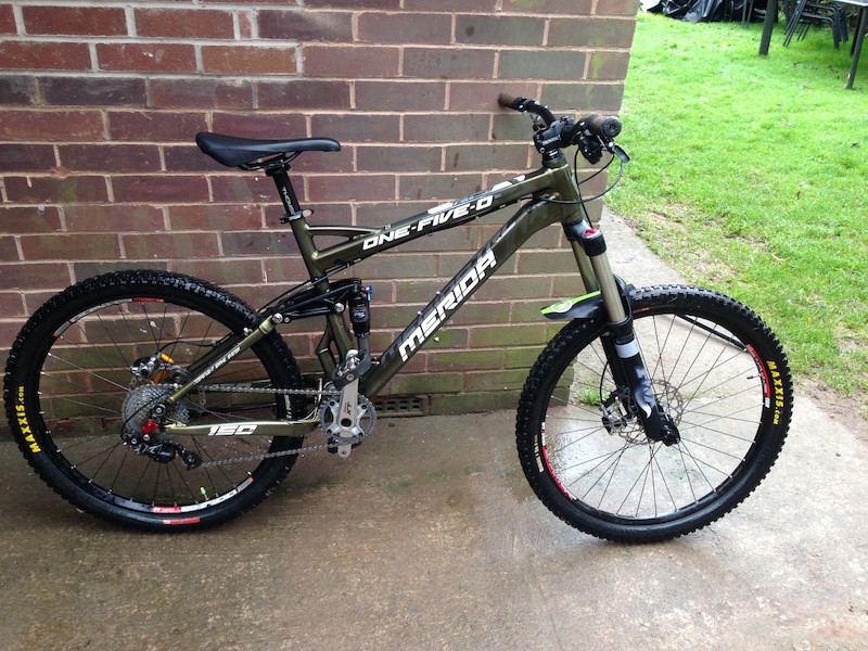 Merida One-Five-O 150mm travel- #ON EBAY For Sale