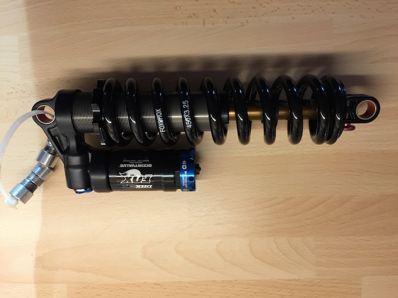 2012 Fox DHX RC4 Kashima 450x3.25 +bushes +spring - NEW For Sale