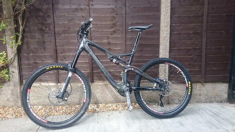 2011 Specialized S-Works Stumpjumper Carbon FSR 26” Med For Sale
