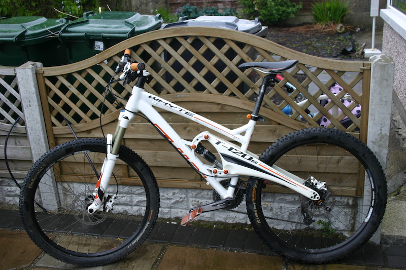 2011 Whyte T-120s For Sale