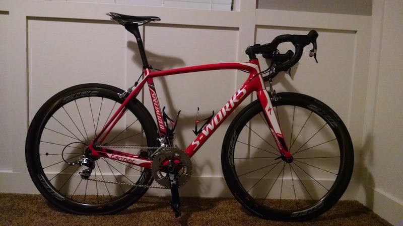 2013 56cm Specialized S-Works Tarmac SL4 w/ Sram Red For Sale