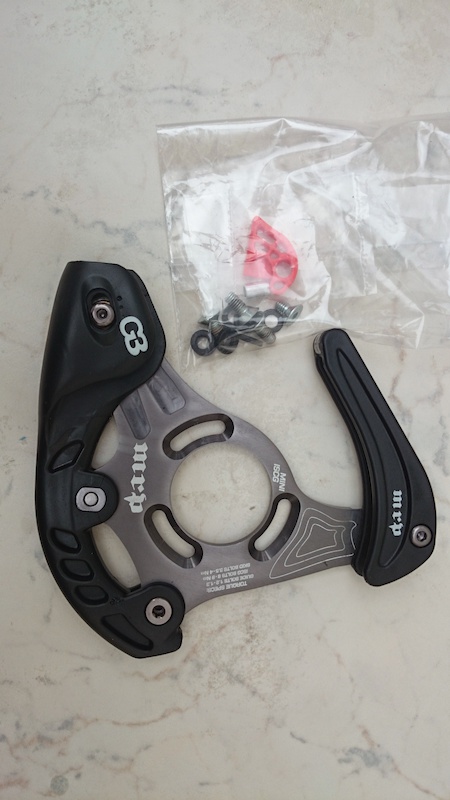 MRP G3 mini ISCG chain guide black 32-36t For Sale