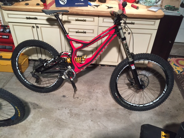 2014 Specialized S-Works Demo 8 Large For Sale