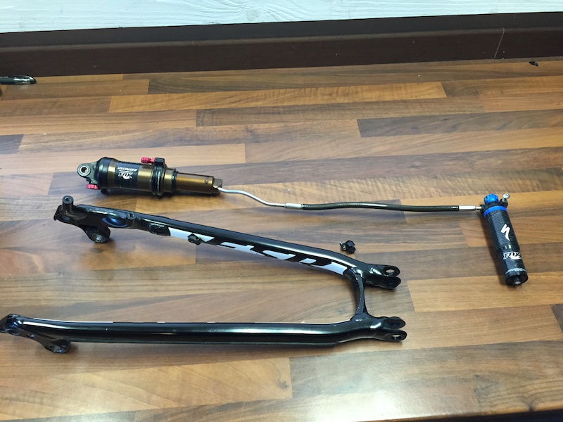 2014 Stumpjumper FSR Future Shock (Brain) and Seat stay, Kashima For Sale