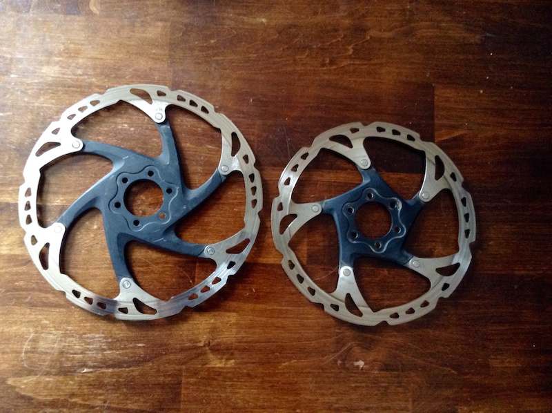 Shimano XT 6 bolt 7/8" rotors For Sale