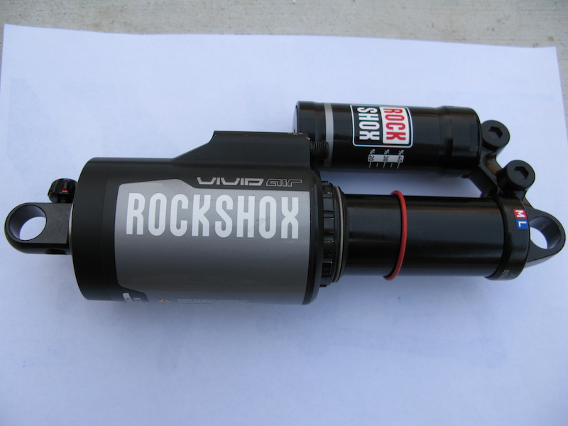 2015 RockShox Vivid Air R2C 8.5"x2.5" For Sale