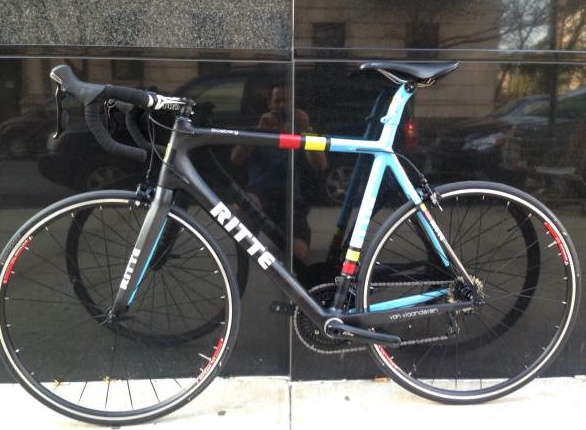 2012 Ritte Bosberg carbon road bike NEW Shimano 5800 11 speed gro For Sale