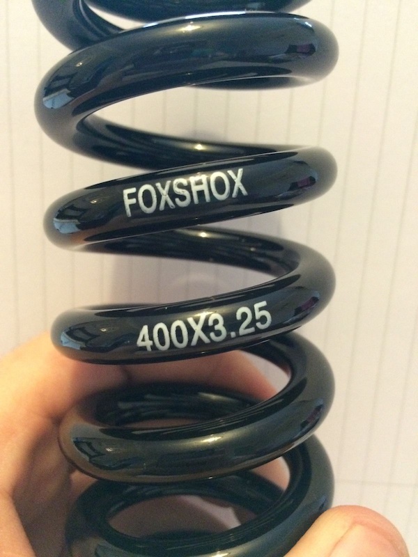 Fox Shox DHX Van R Spring 400 x 3.25 MTB DH Suspension Shock For Sale