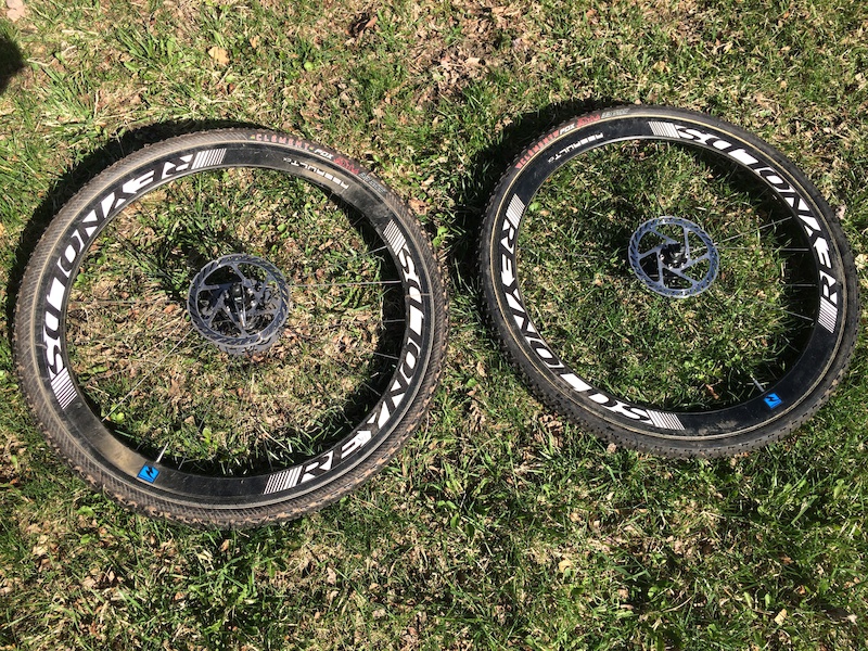 2013 Reynolds Assault Wheelset Disc 10 speed SRAM/Shimano - $750 For Sale