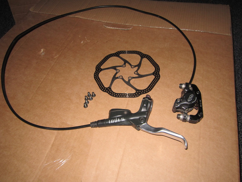 Avid hydraulic rear brake For Sale